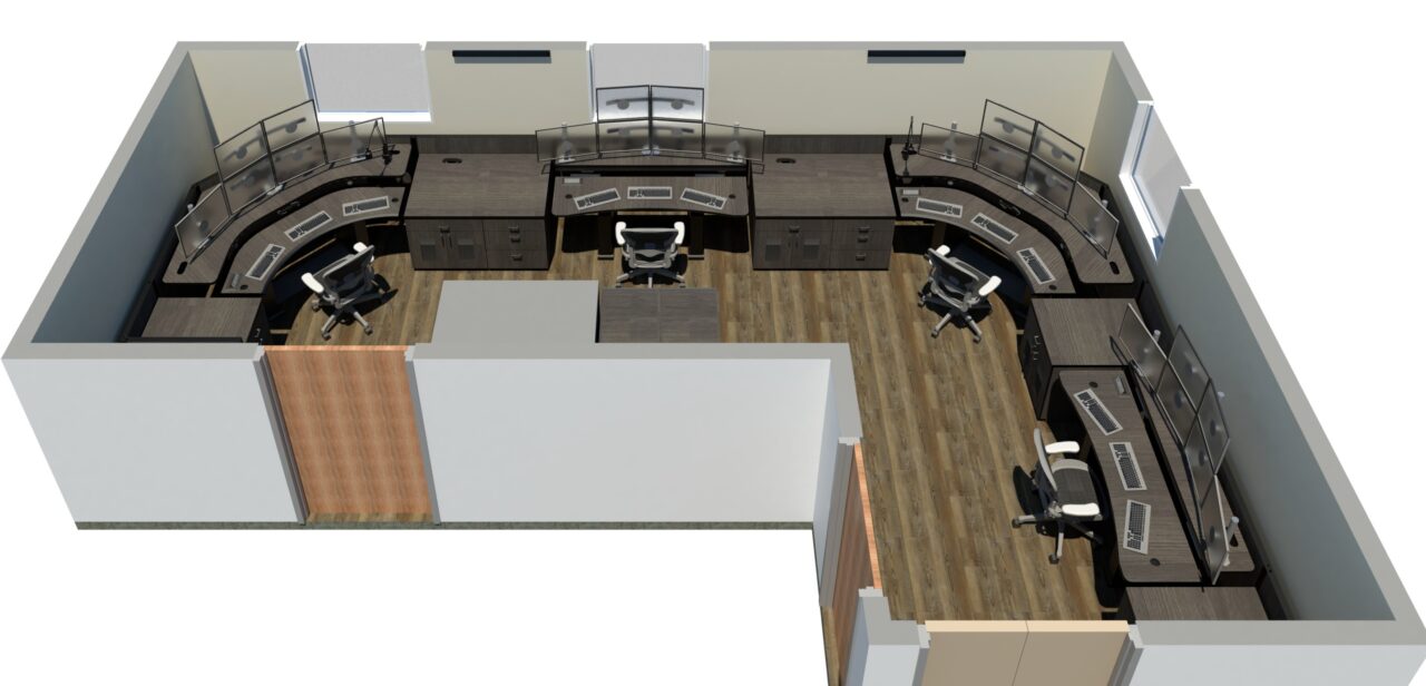 Prodigy Custom Dispatch Consoles