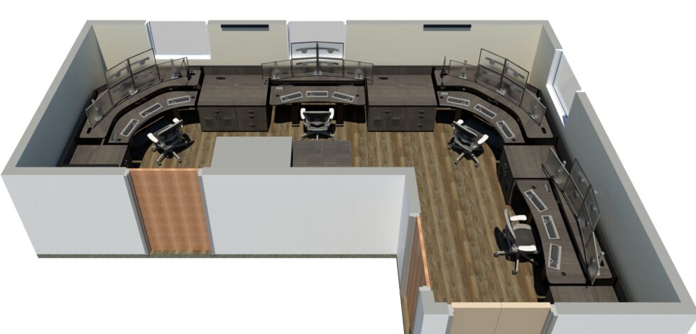 Prodigy Custom Dispatch Consoles