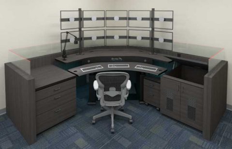 Prodigy Custom Dispatch Consoles