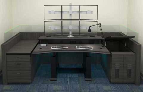 Prodigy Custom Dispatch Consoles